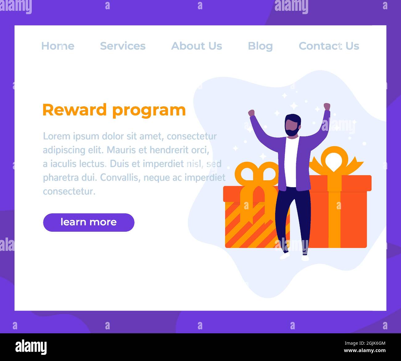 More reward Stock Vector Images - Alamy