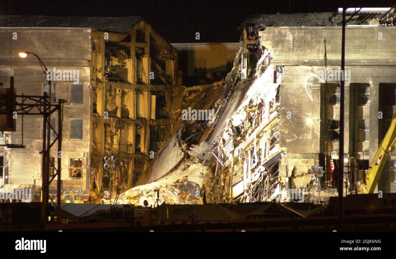 September 12 2001 attack hi-res stock photography and images - Alamy