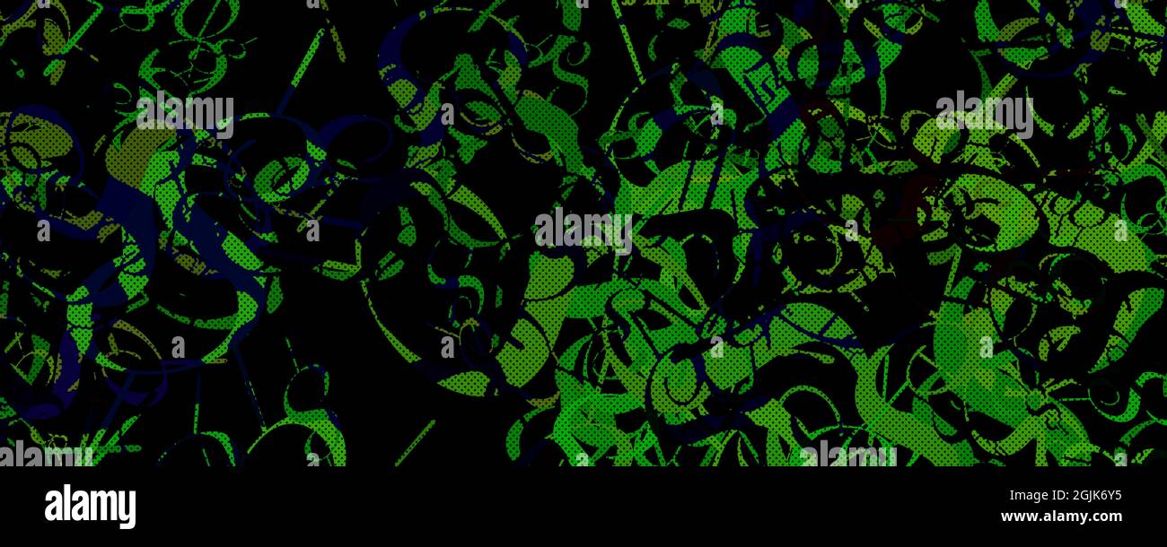 An abstract dollar sign grunge texture background image Stock Photo - Alamy