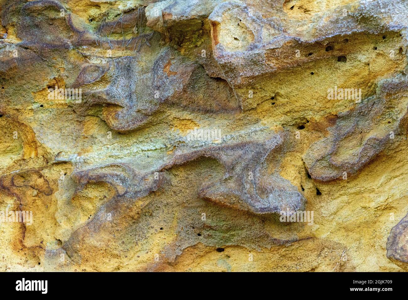 Natural formations map hi-res stock photography and images - Alamy