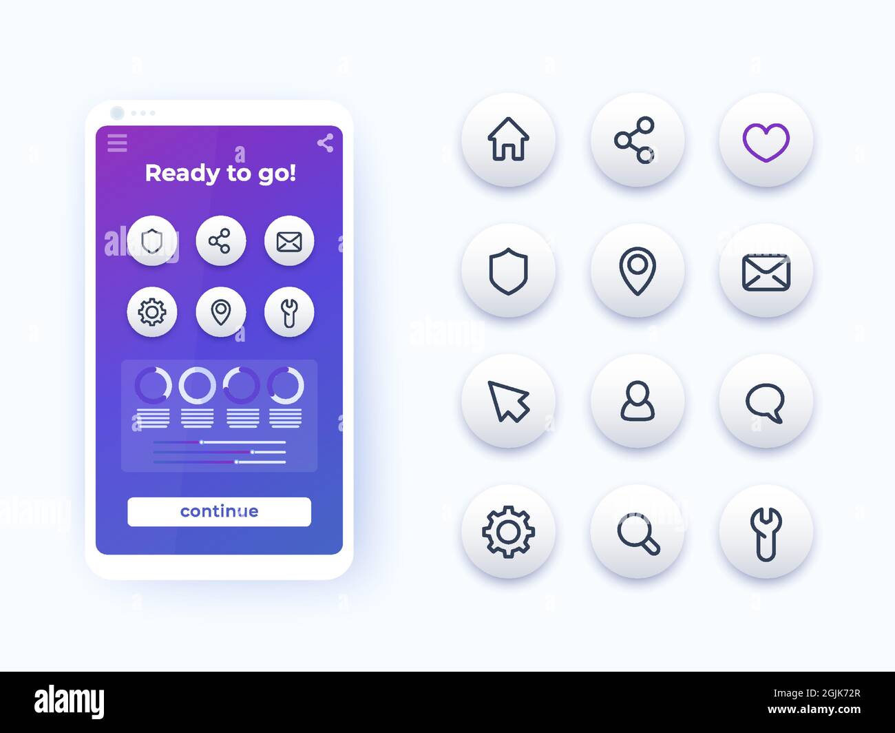 Mobile config hi-res stock photography and images - Alamy