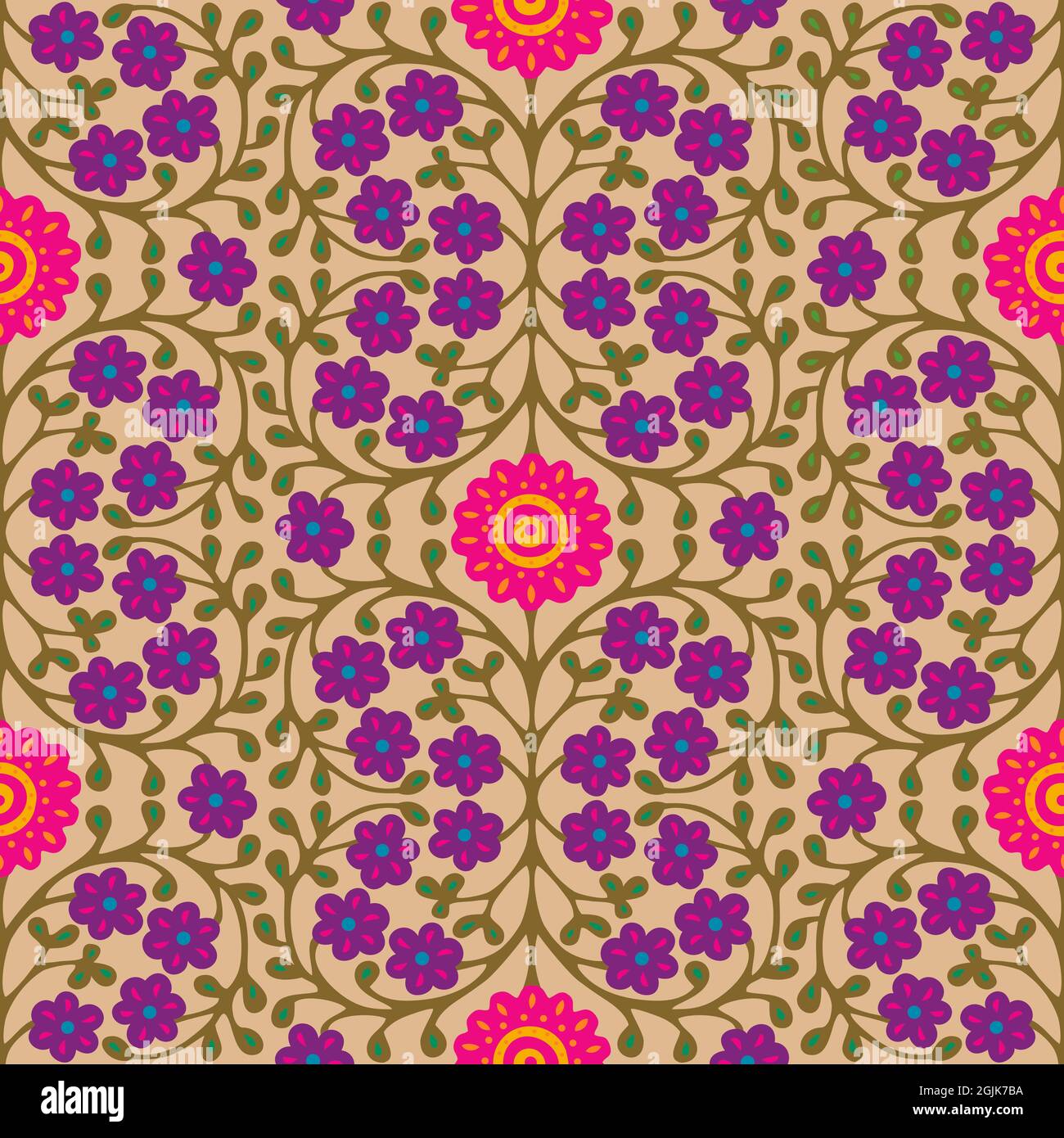 Indian ethnic flowers hi-res stock photography and images - Alamy