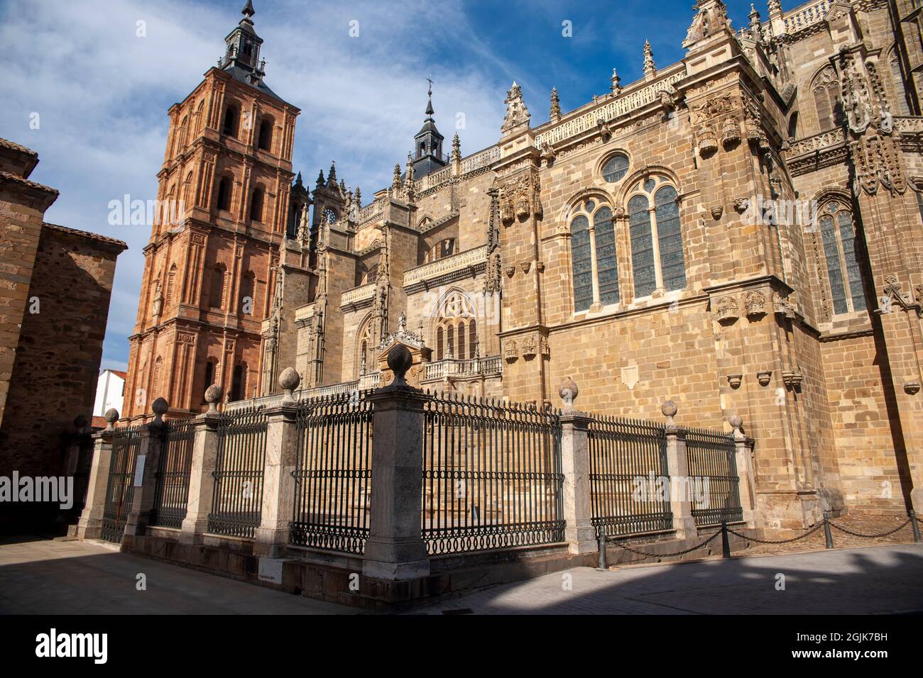 Astorga santa maria hi-res stock photography and images - Alamy