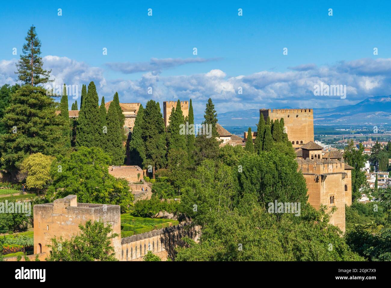 Alhambra citadel hi-res stock photography and images - Alamy