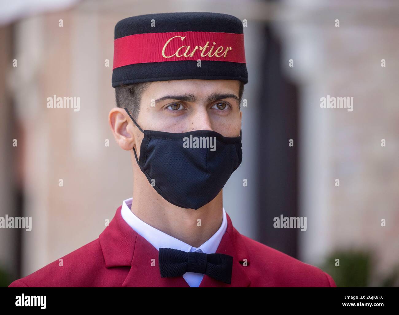 Cartier bellboy hi-res stock photography and images - Alamy