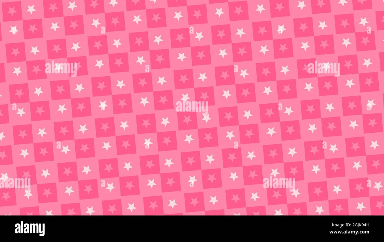 Squares and stars patterns wallpaper hi-res stock photography and ...