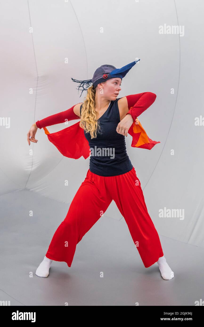 London, UK. 10th Sep, 2021. Colourscape! A revamped Festival Two ...