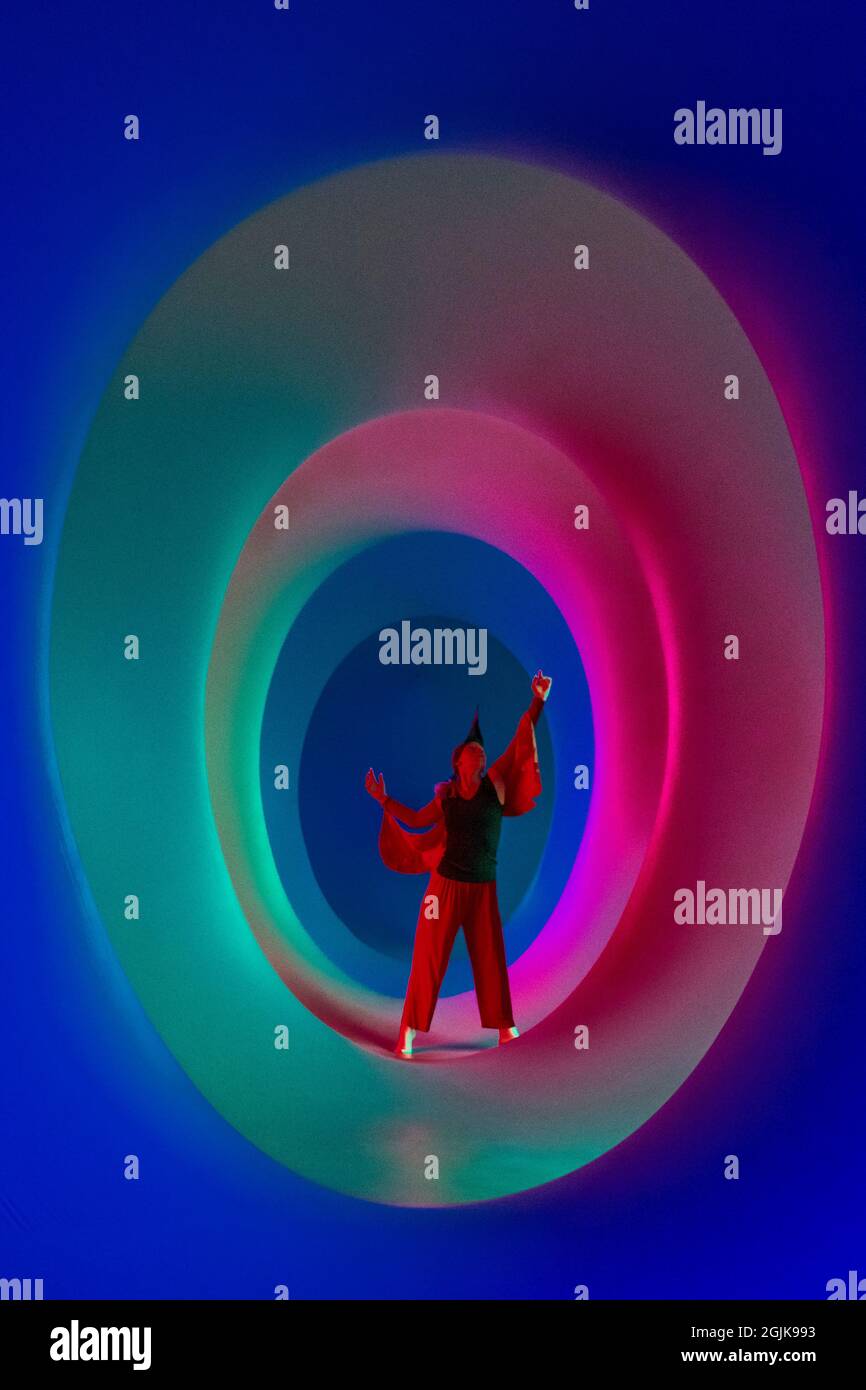 London, UK. 10th Sep, 2021. Colourscape! A revamped Festival Two ...