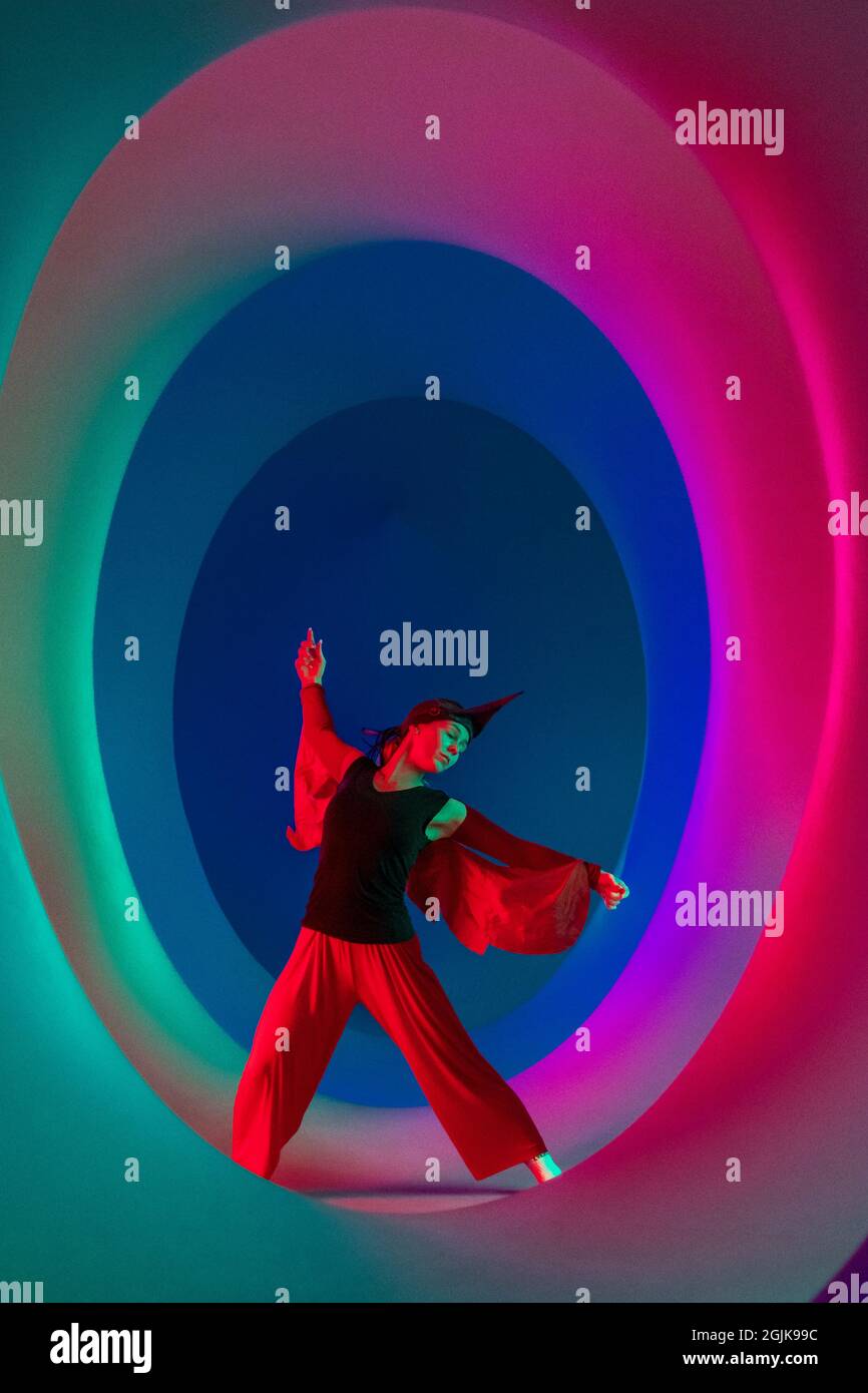 London, UK. 10th Sep, 2021. Colourscape! A revamped Festival Two ...