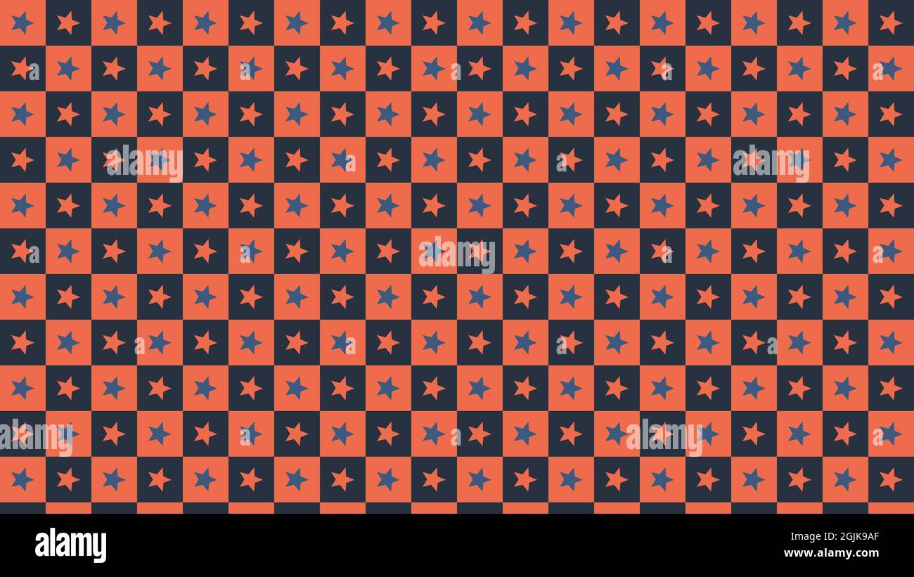 Squares and stars section pattern hi-res stock photography and images ...