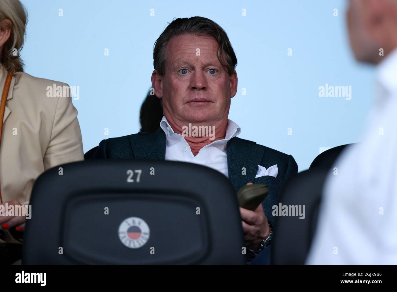 ROTTERDAM, NETHERLANDS - SEPTEMBER 10: Mario Been during the Dutch ...