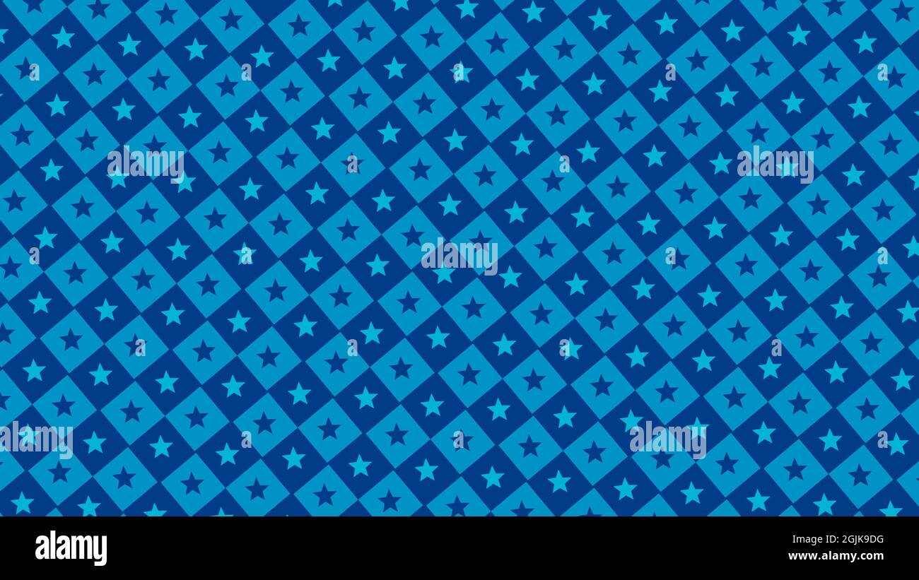 Squares and stars patterns wallpaper hi-res stock photography and ...