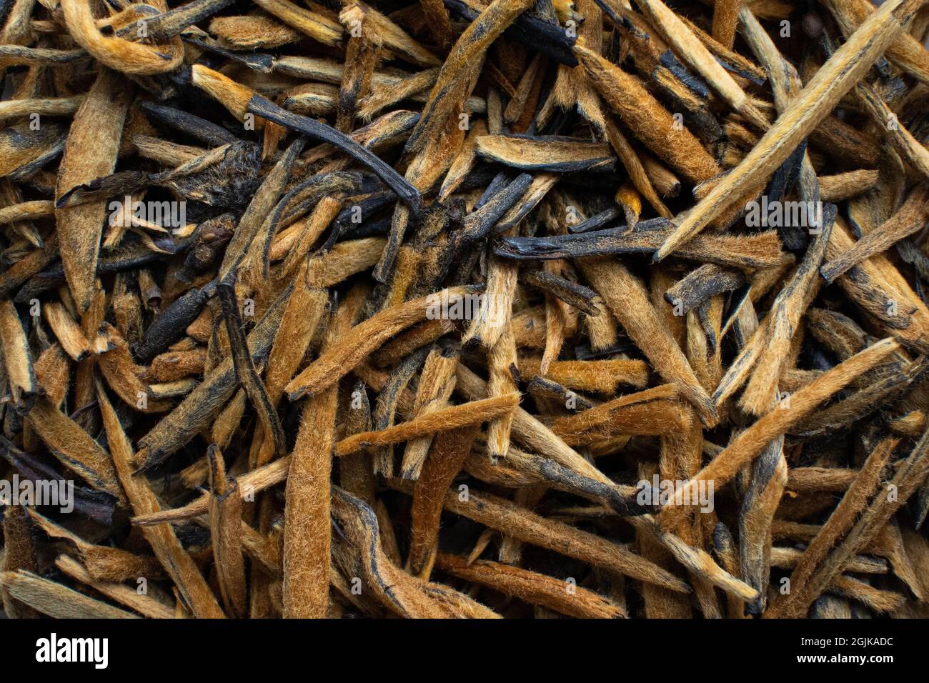 Red black tea cha dried leaves Chinese ceremony tea Stock Photo - Alamy