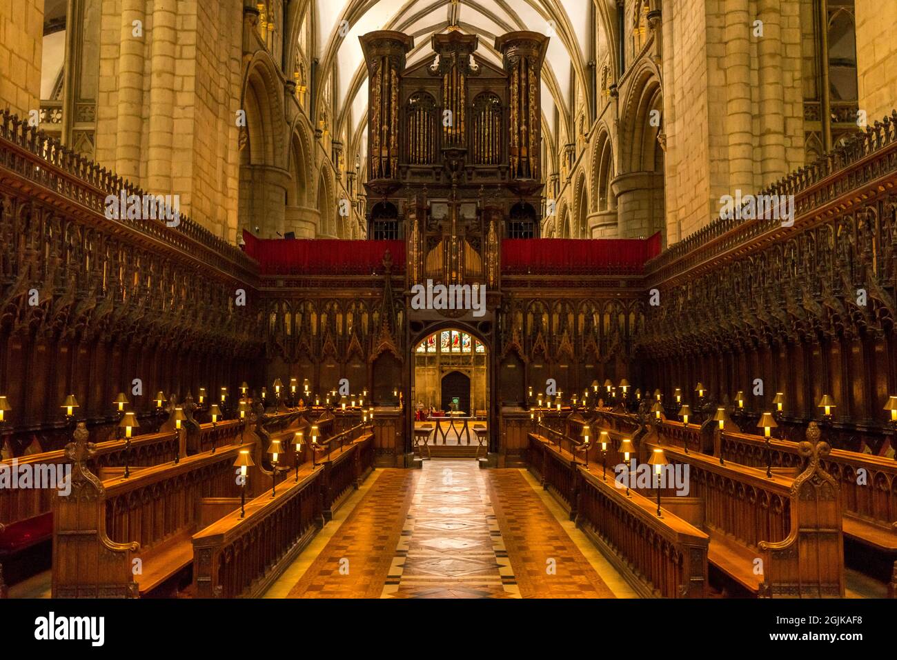 Gloucester Cathedral Choir High Resolution Stock Photography and Images ...