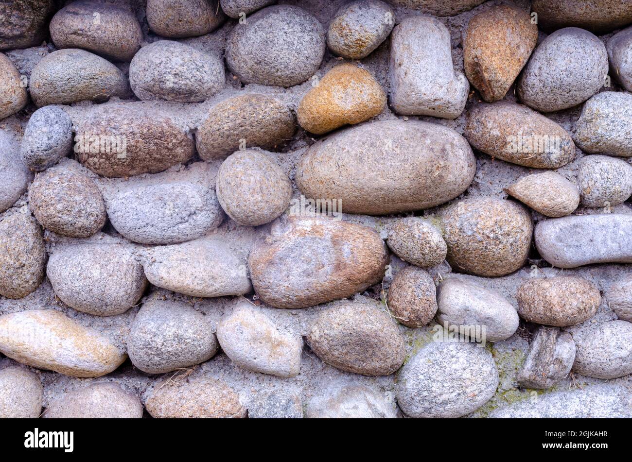 Pebble Stone Wall High Resolution Stock Photography and Images - Alamy