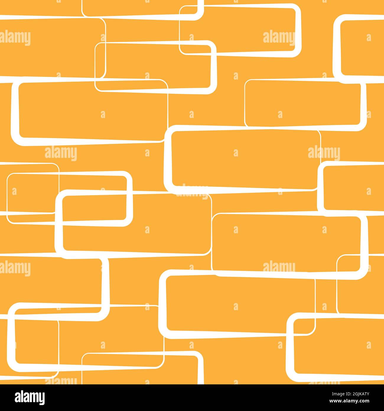 Seamless abstract pattern of intersecting contour shapes imitating ...