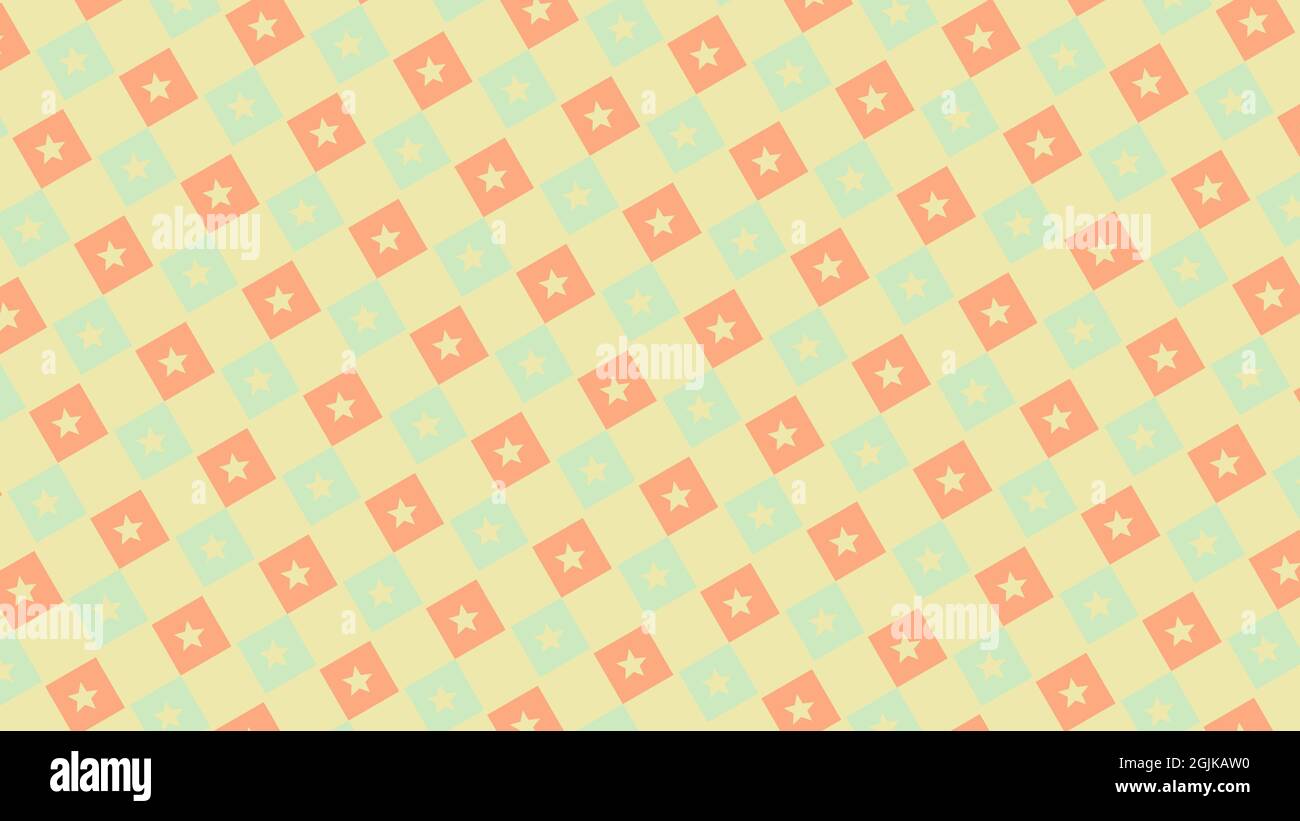 Seamless squares and stars patterns hi-res stock photography and images ...