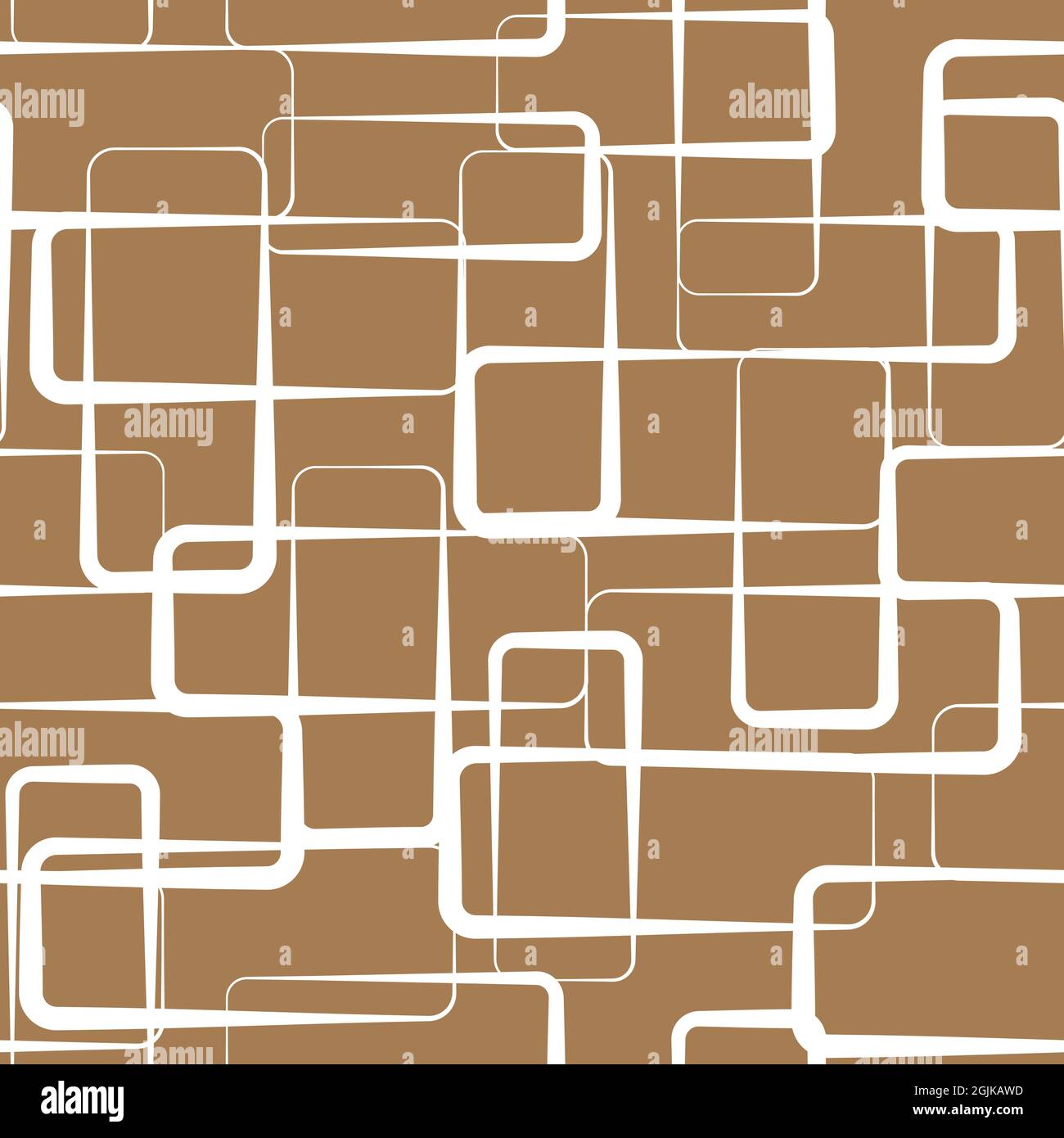 Seamless abstract pattern of intersecting contour shapes imitating ...