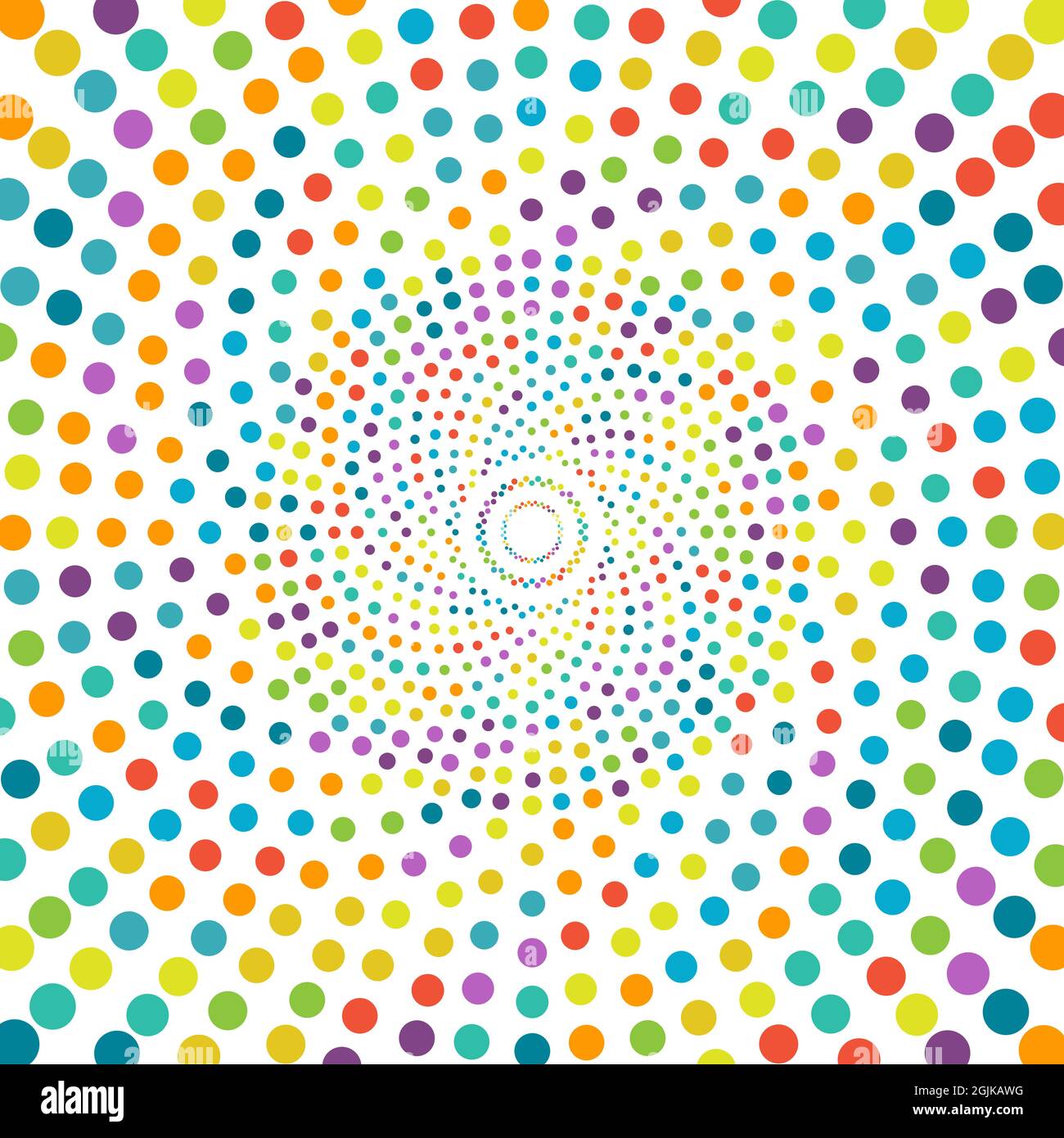 Abstract circular pattern for textures, textiles, simple backgrounds ...