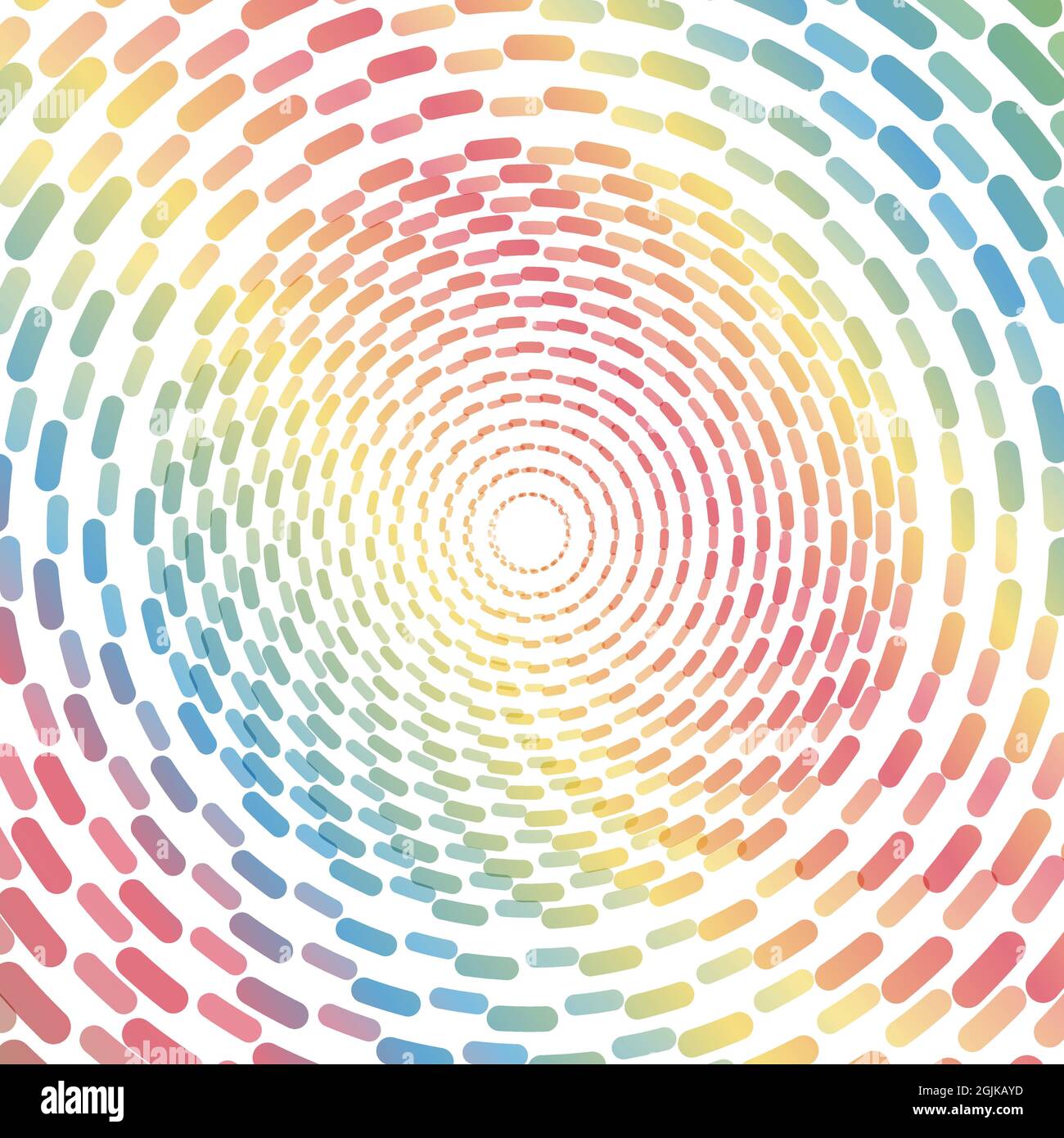 Abstract circular pattern for textures, textiles, simple backgrounds, covers and banners. Flat ...