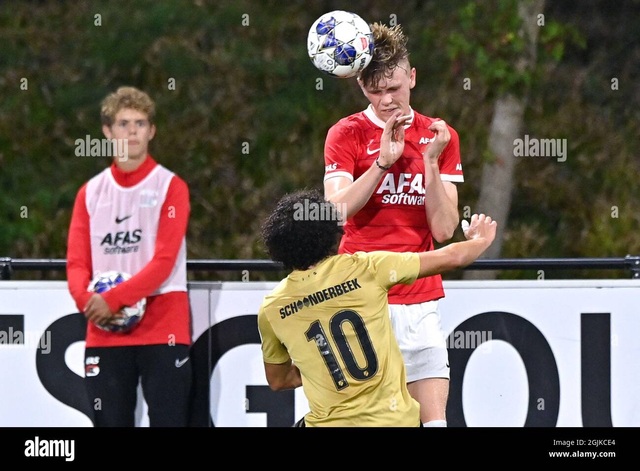WIJDEWORMER, NETHERLANDS - SEPTEMBER 10: Rayan El Azrak of Jong FC ...