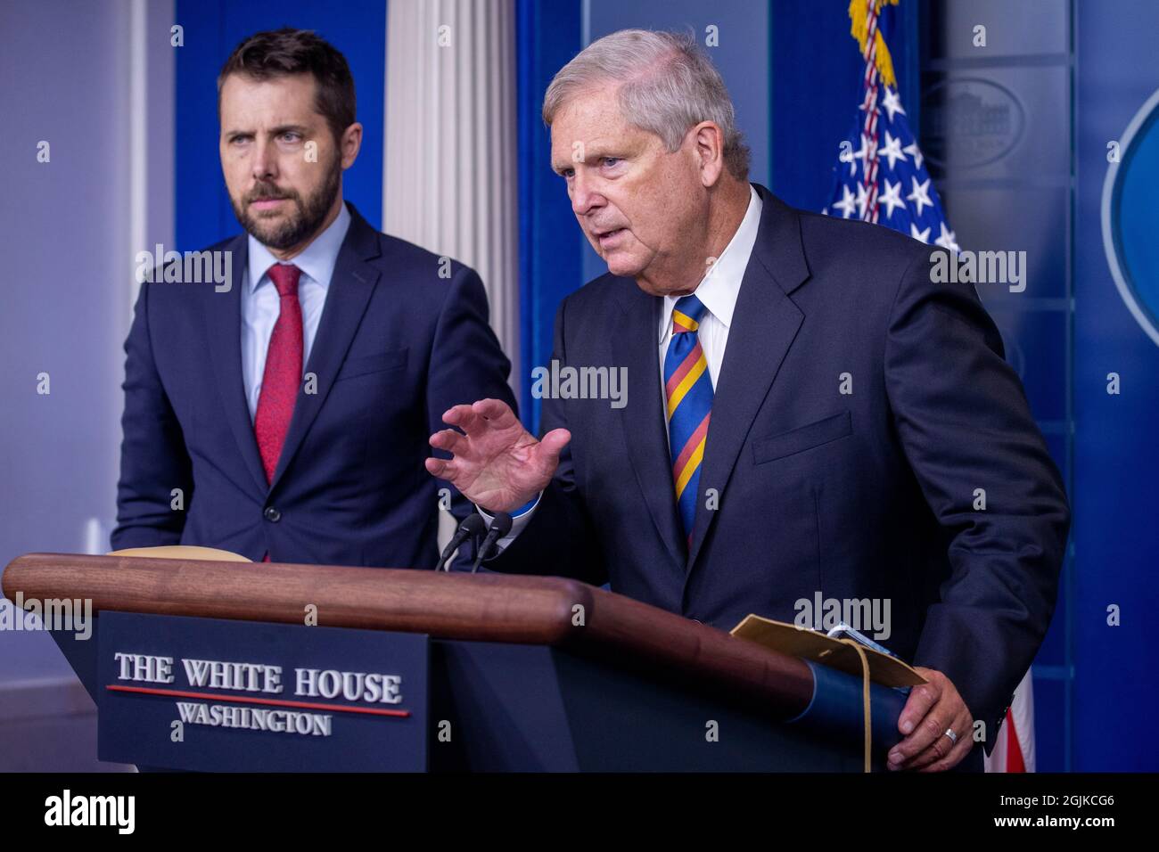 Washington, United States Of America. 08th Sep, 2021. Secretary of ...