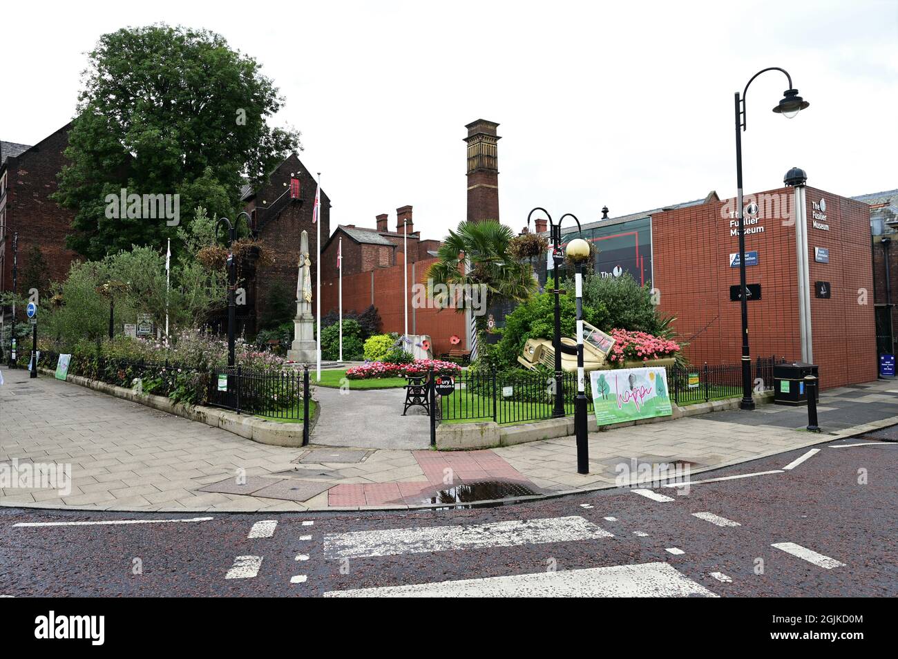 Fusilier museum bury lancashire hi-res stock photography and images - Alamy