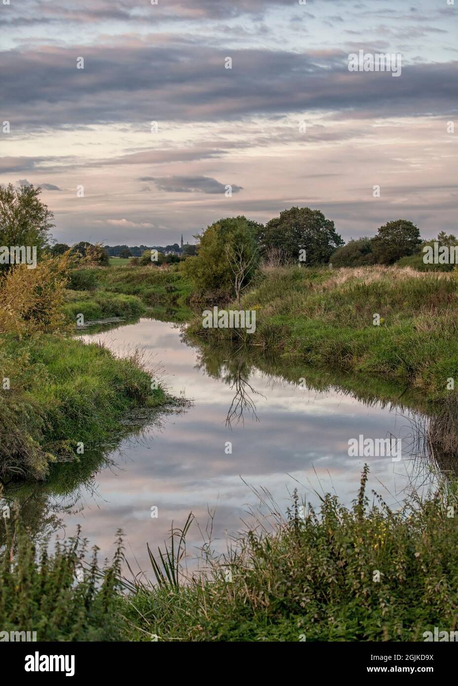 River adur flood plain hi-res stock photography and images - Alamy