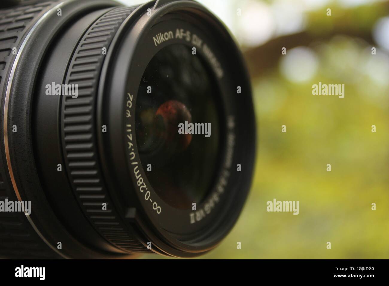 camera lens nikon Stock Photo - Alamy