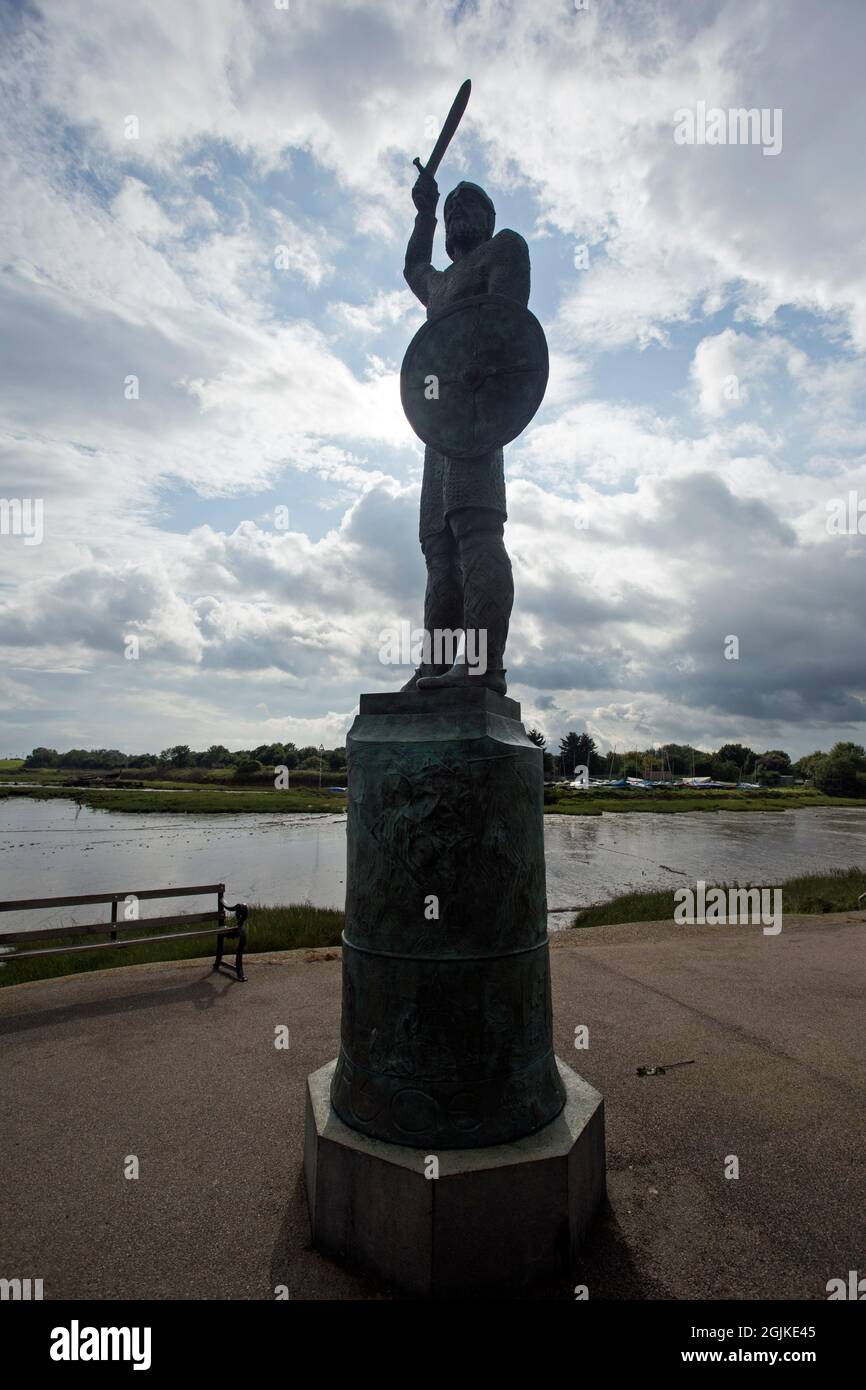 Anglo saxon warrior hi-res stock photography and images - Alamy