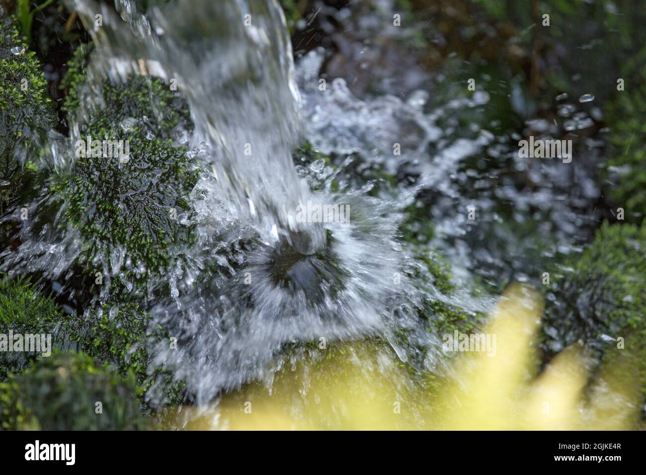 Cornish natural spring water hi-res stock photography and images - Alamy