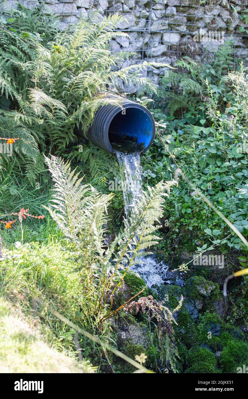 Cornish natural spring water hi-res stock photography and images - Alamy