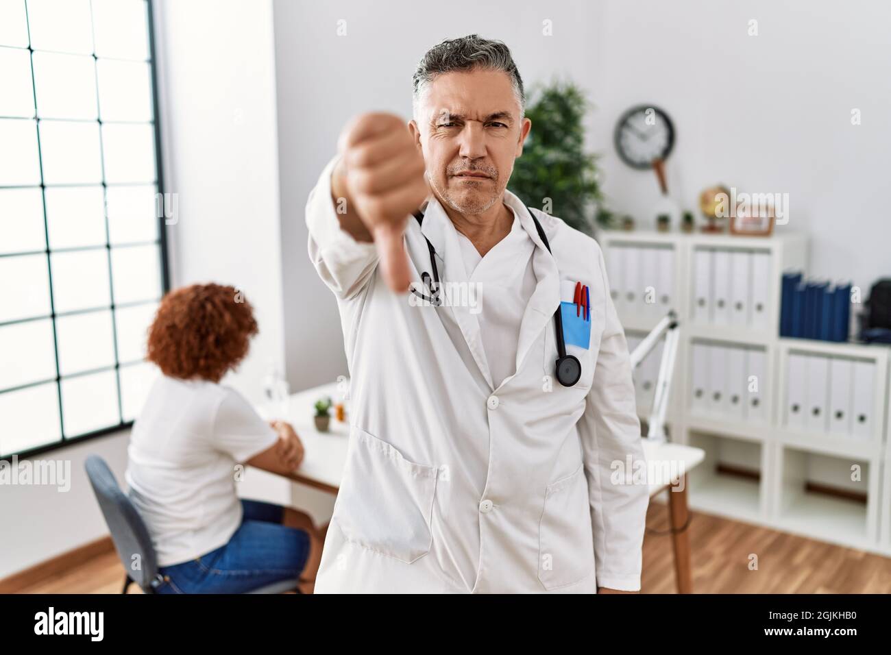 Angry Hospital Patient