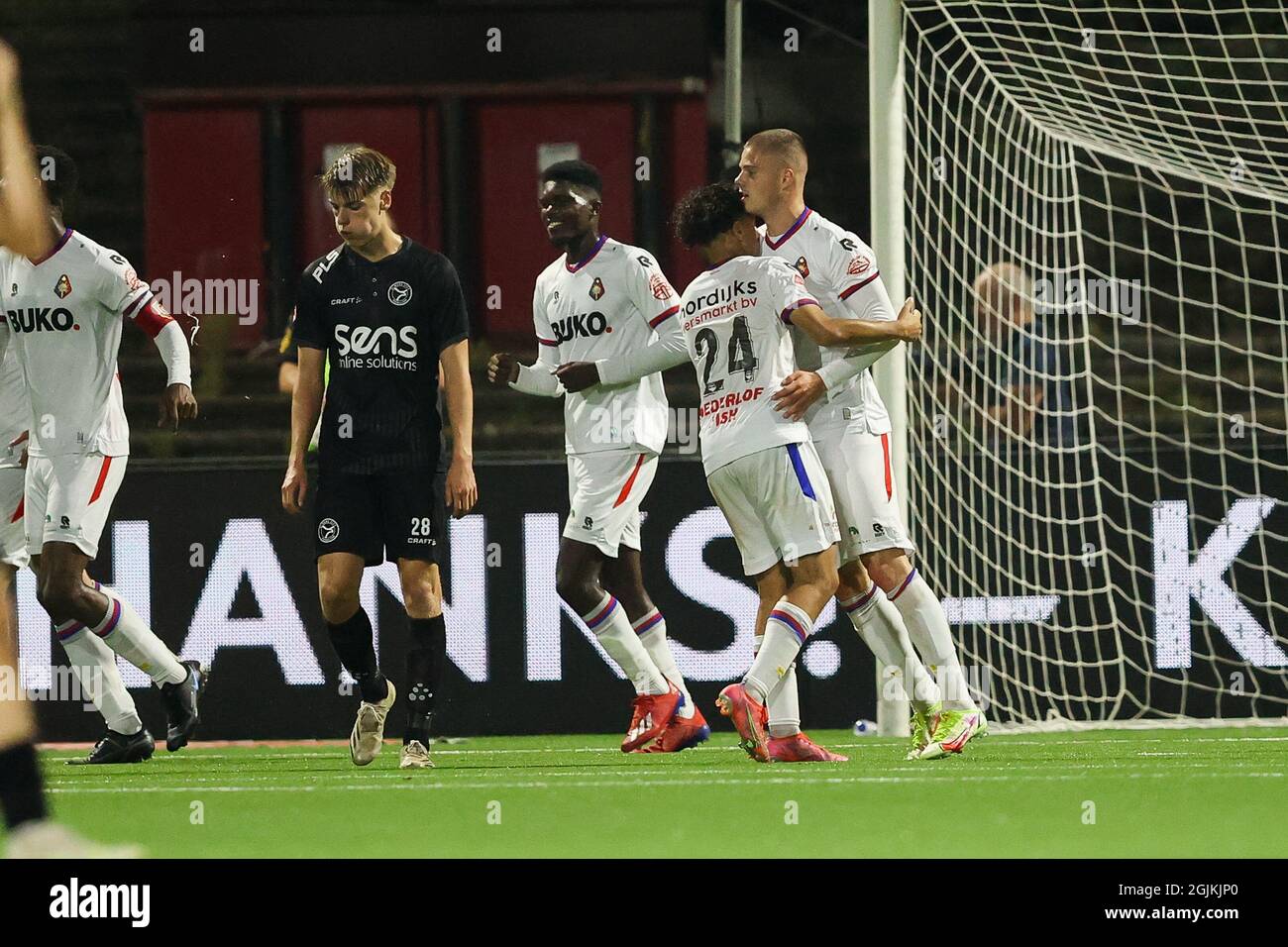 VELSEN-ZUID, NETHERLANDS - SEPTEMBER 10: Rein Smit of Telstar ...