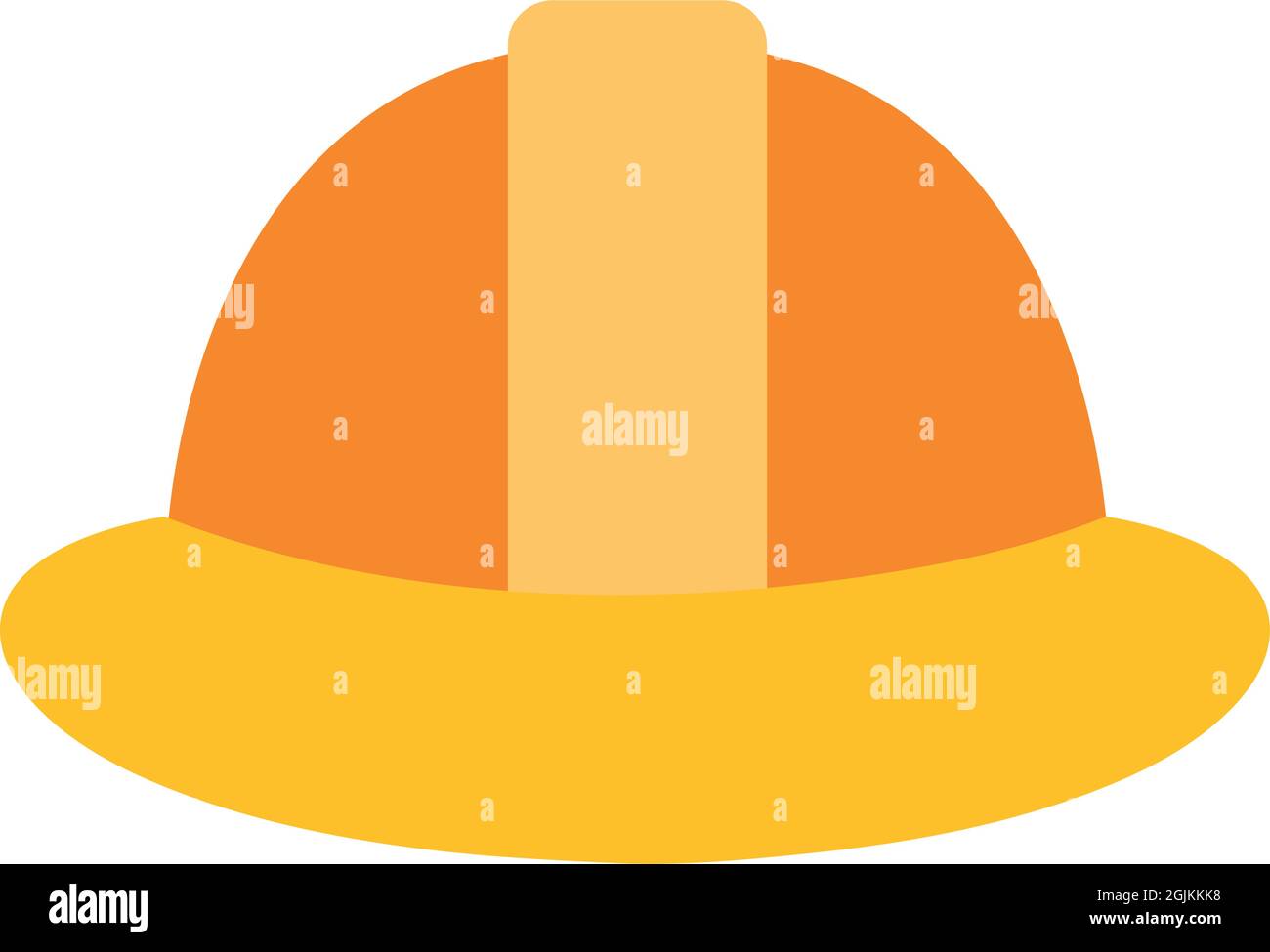 safety helmet icon on white background Stock Vector Image & Art - Alamy