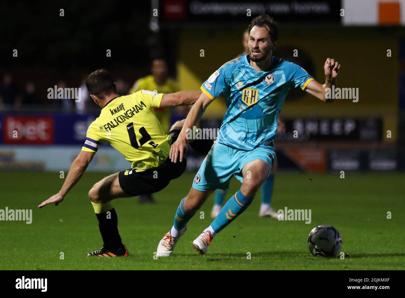 Efl josh falkingham hi-res stock photography and images - Alamy