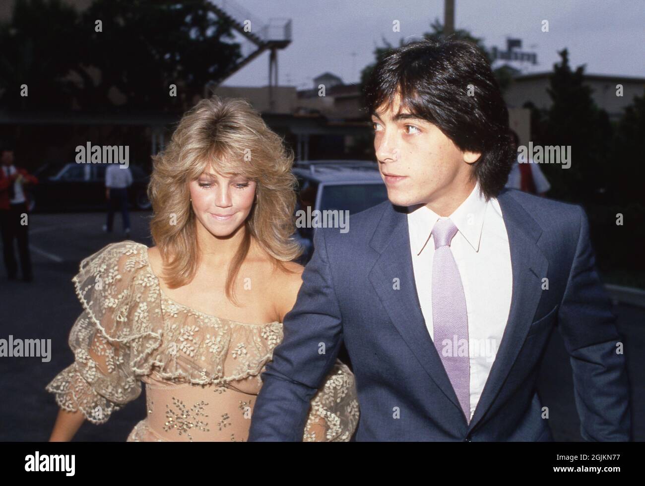 Lyng Locklear Og Scott Baio