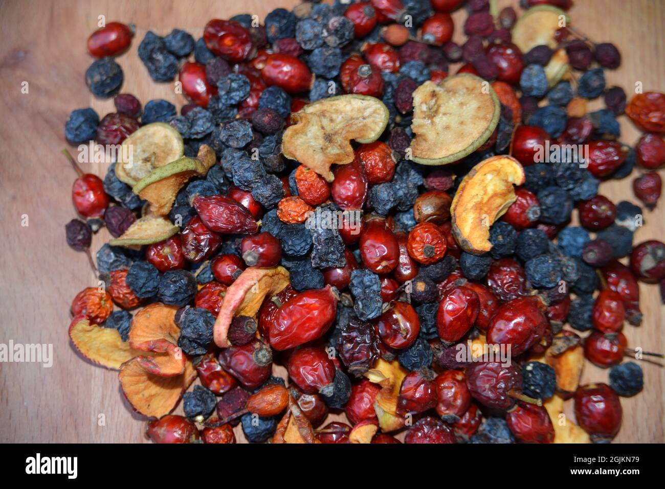 Different forest fruits hi-res stock photography and images - Alamy