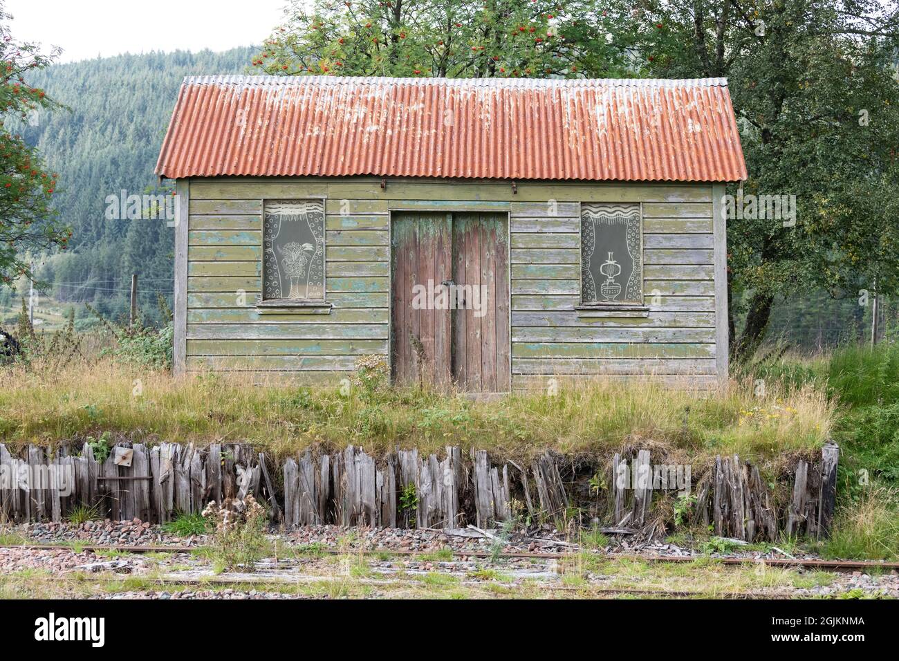 Corrugated tin roof hi-res stock photography and images - Alamy