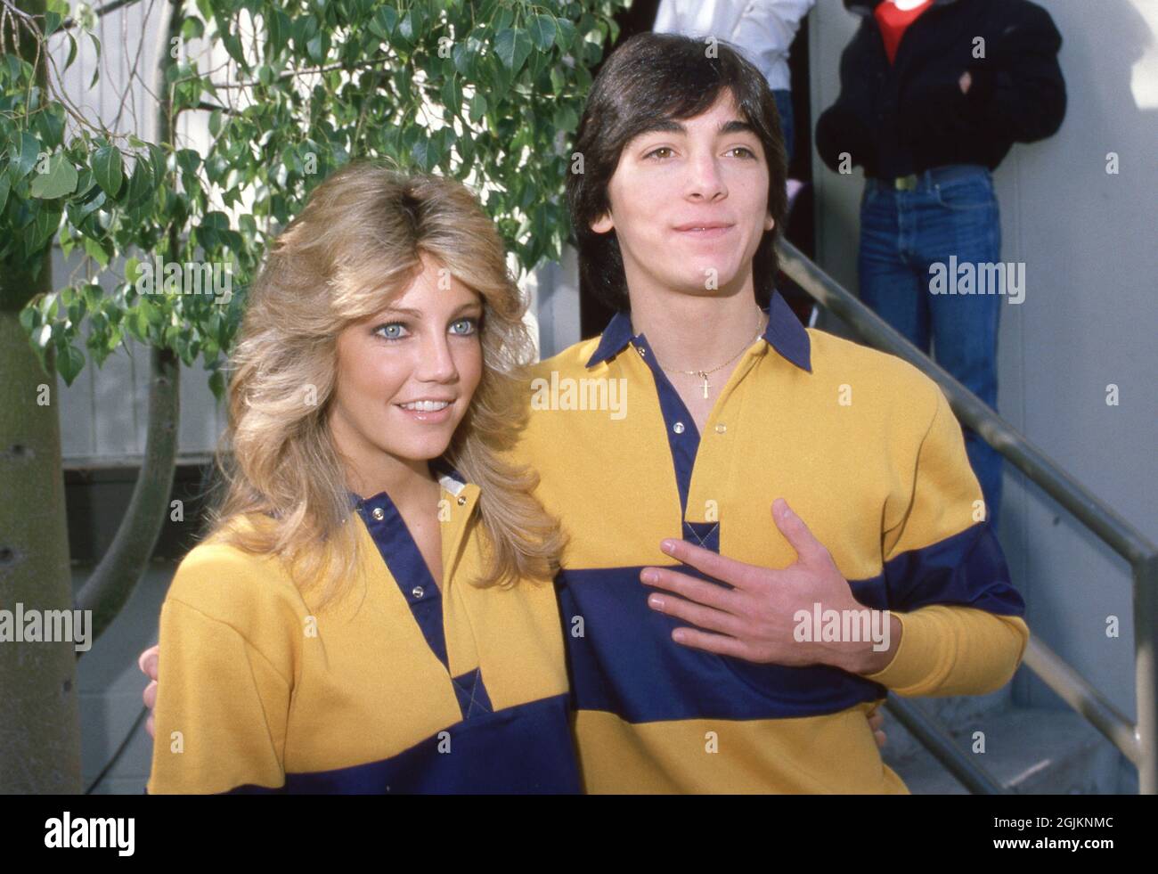 Heather Locklear And Scott Baio