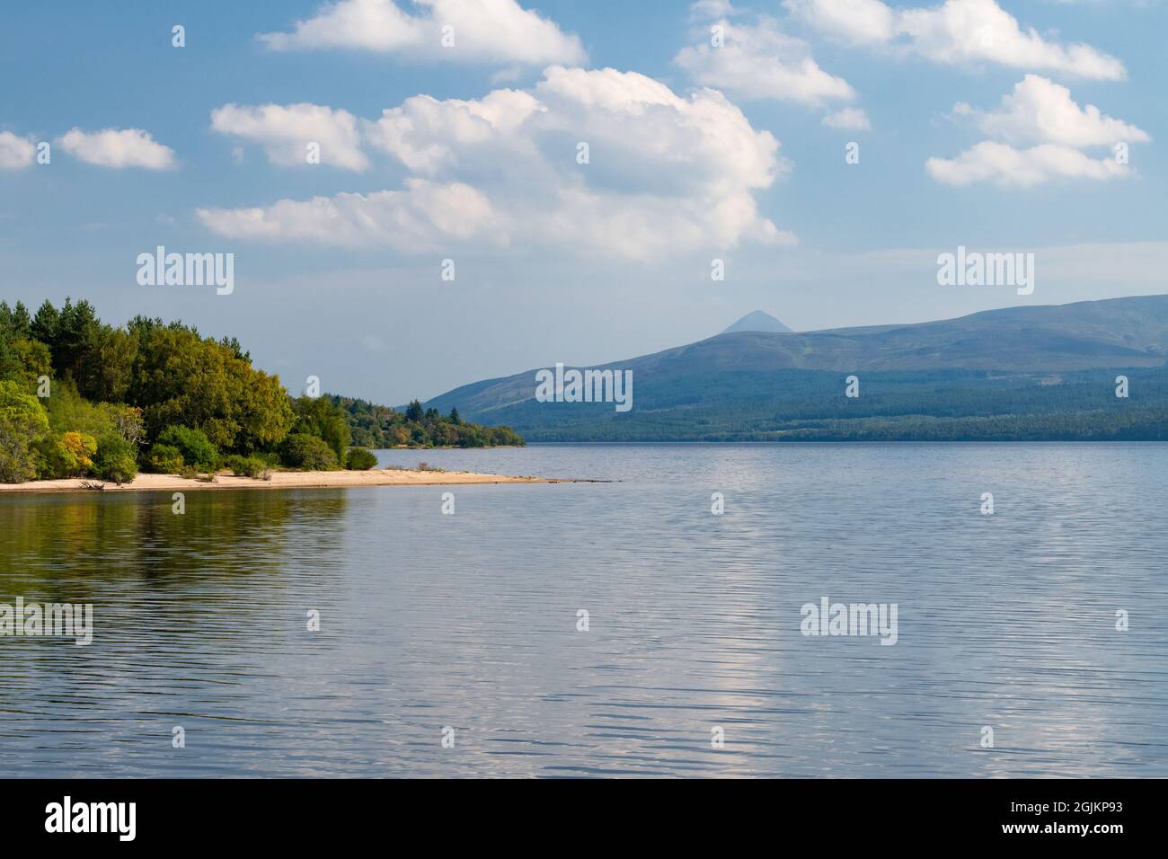Shiehallion loch rannoch hi-res stock photography and images - Alamy