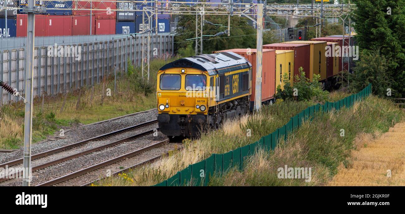 Bluebell railway wagon hi-res stock photography and images - Alamy