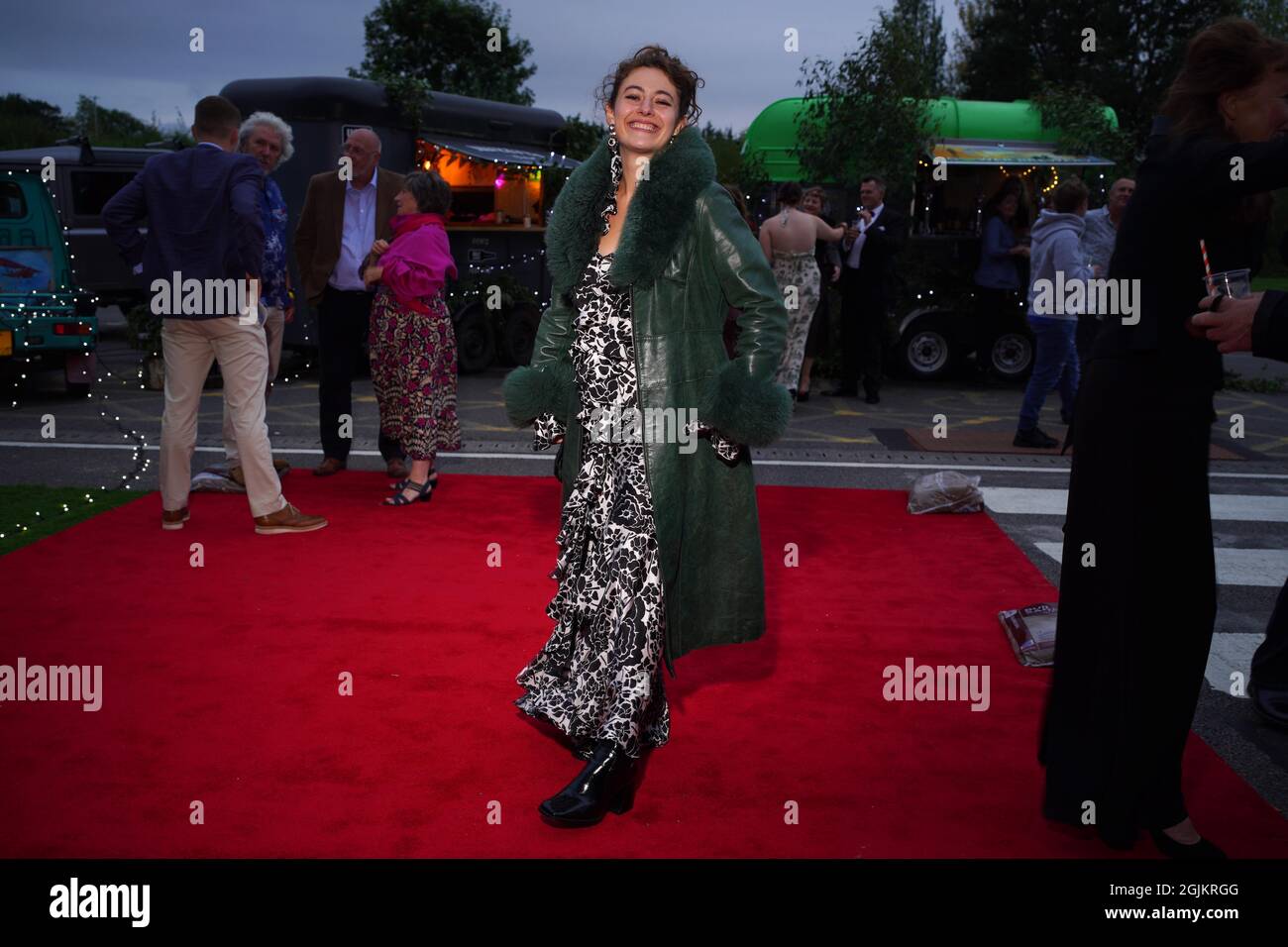 Ruby Ashbourne Serkis arrives for the premiere of La Cha Cha at Parc Y ...