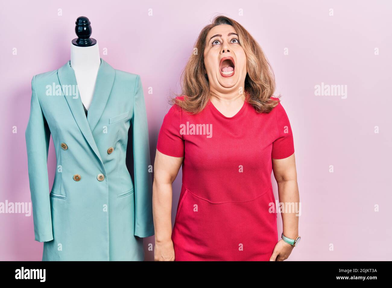 Mad mannequin fashion hi-res stock photography and images - Alamy