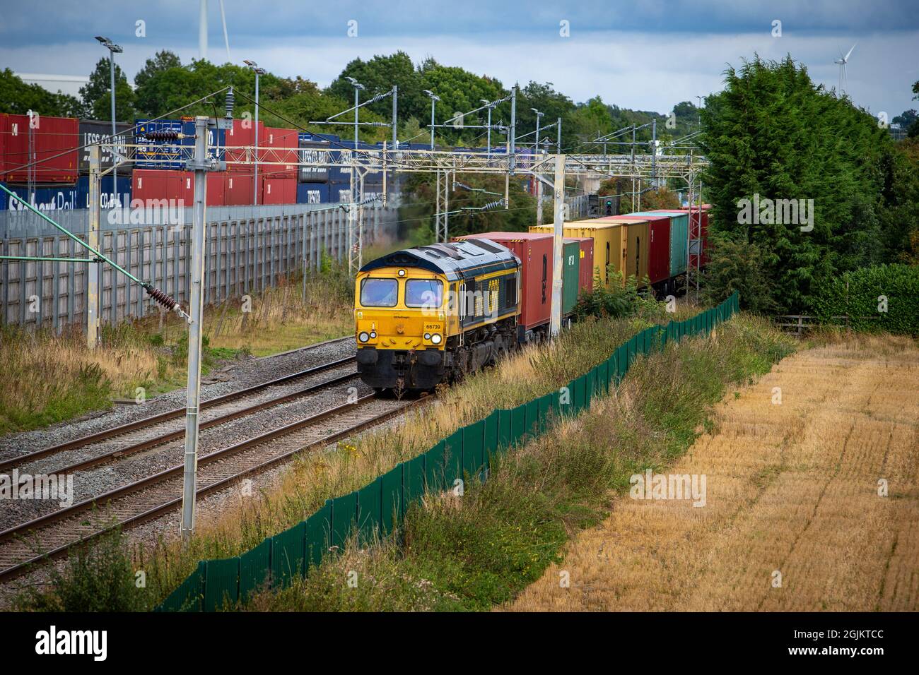Bluebell railway wagon hi-res stock photography and images - Alamy