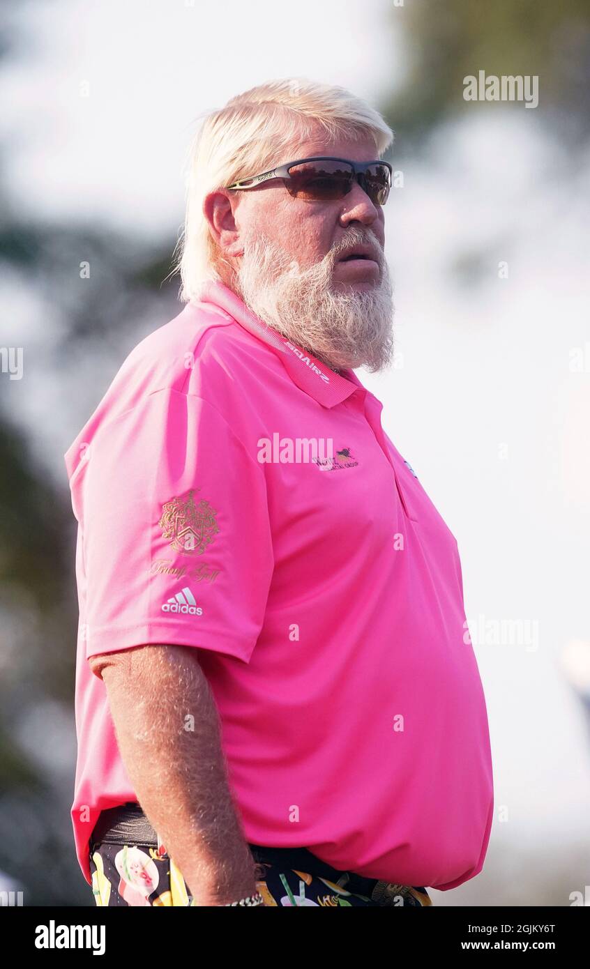 John daly golfer hi-res stock photography and images - Alamy