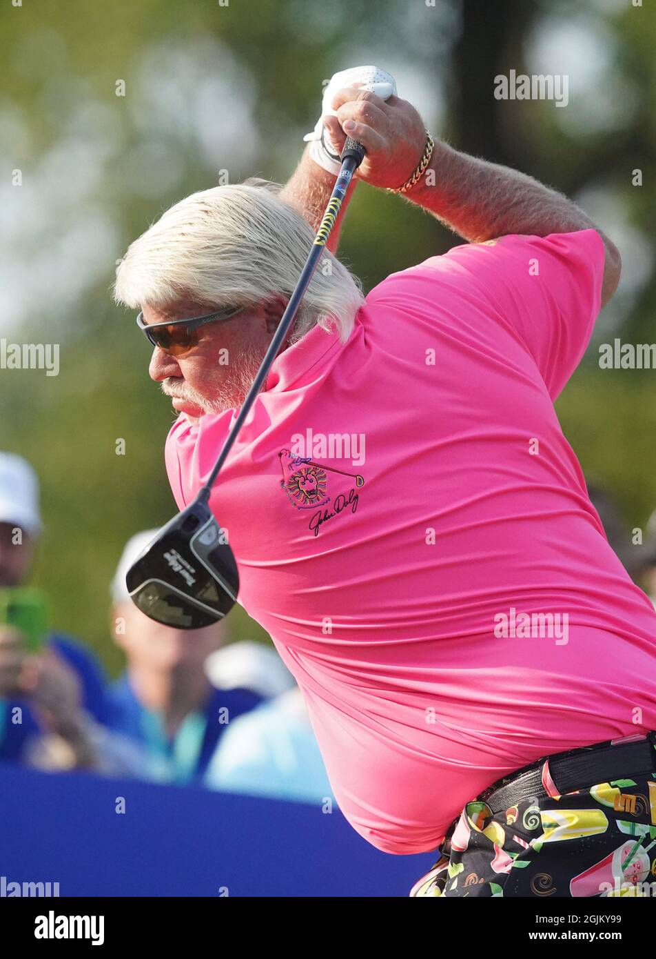 John daly golfer golf hi-res stock photography and images - Alamy
