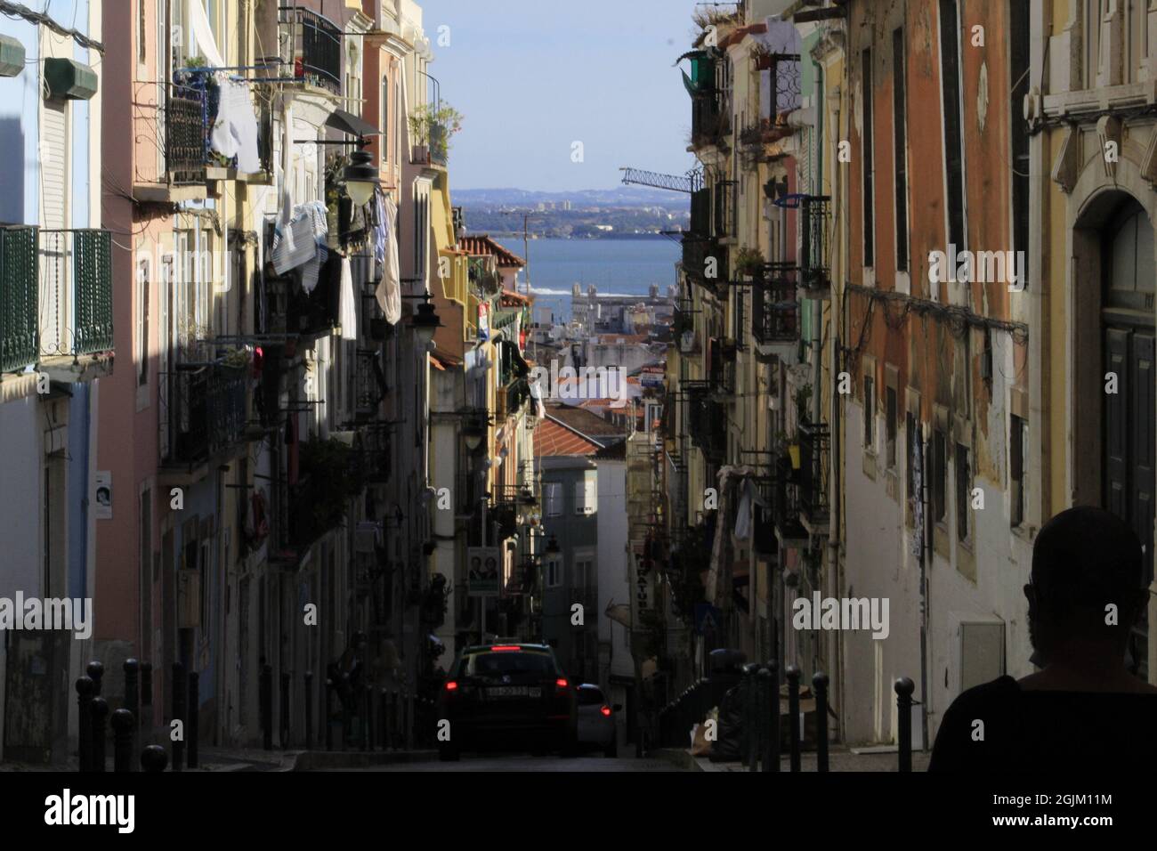Lisbon, Portugal. 10th Sep, 2021. (INT) Tourism in Lisbon: Neighborhood ...