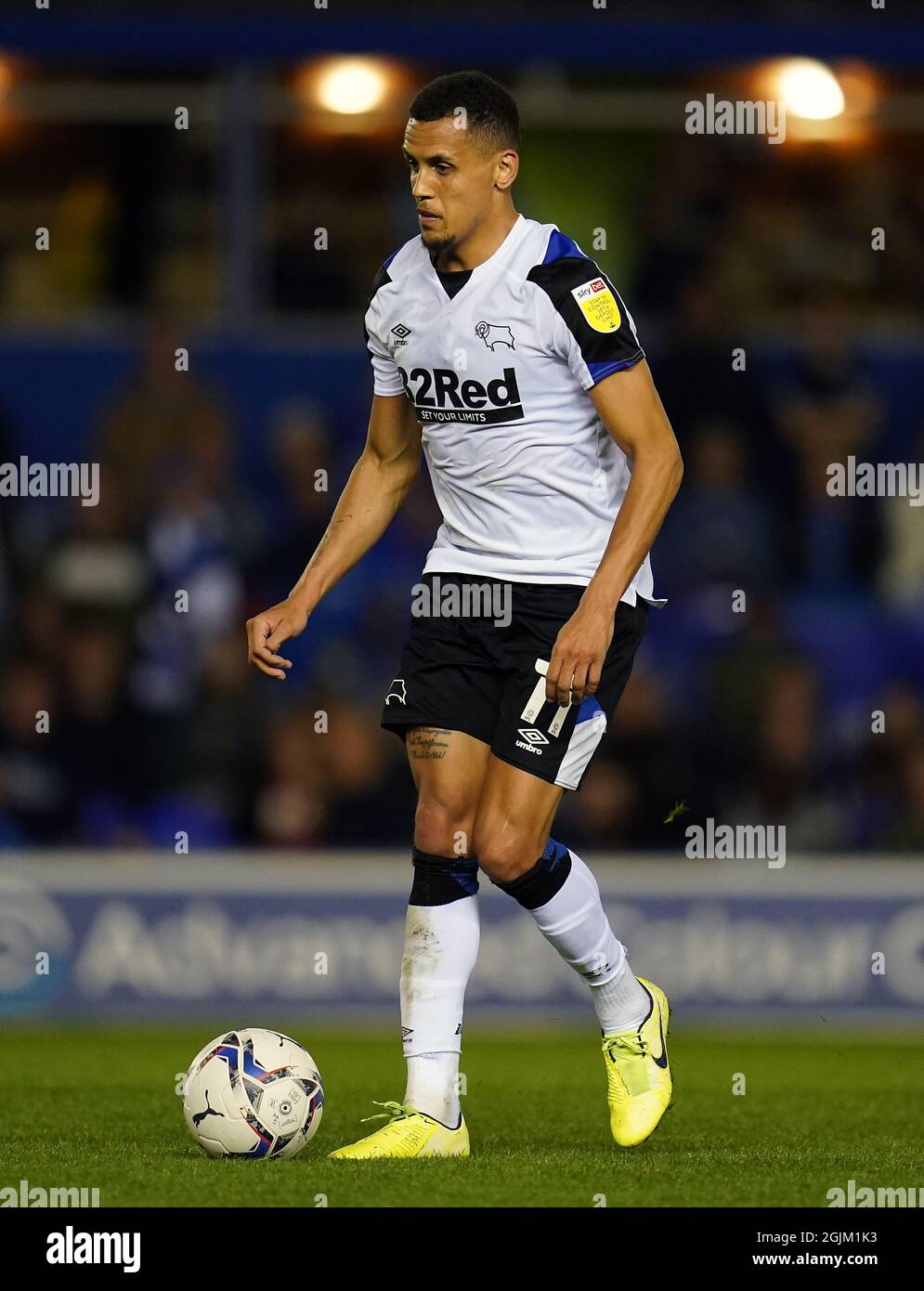 Derby County's Ravel Morrison during the Sky Bet Championship match at ...