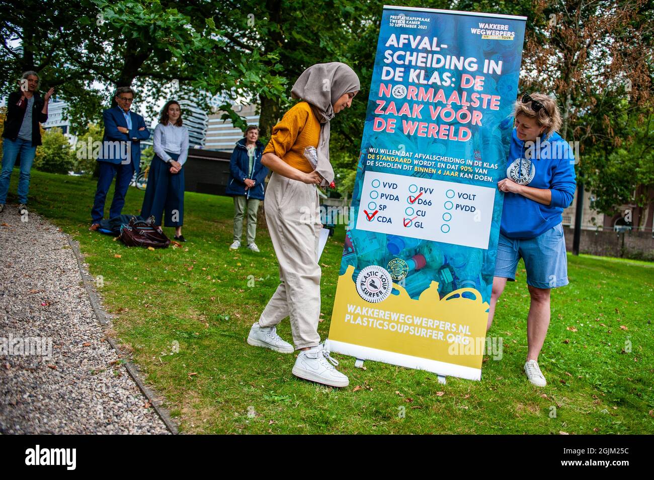 Kauthar Bouchallikht, member of the House of Representatives of The ...